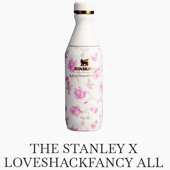 Stanley | Dining | The Stanley X Love Shack Fancy All Day Slim Bottle ...